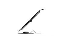 China COMER anti theft lock tablet counter-top display mounted 360 degree rotating tablet stand for digital retail stores for sale