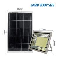 China 100W Outdoor Waterproof High-power New Rural Solar Led Street Lamp with Remote Control for sale