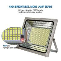 China 50w Led Solar Powered Outdoor IP67 Waterproof Flood Lights with Remote Control for sale