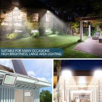 China 50w Led Solar Powered Outdoor IP67 Waterproof Flood Lights with Remote Control for sale