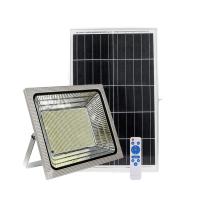 China 50w Led Solar Powered Outdoor IP67 Waterproof Flood Lights with Remote Control for sale
