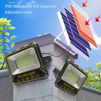 China Ip67 Solar Powered Outdoor Flood Lights 200w Solar Flood Light Waterproof for sale