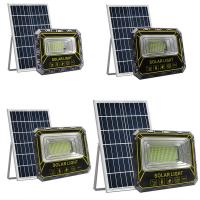 China High Powered Solar Flood Lights 300W LED Solar Security Lights Outdoor for sale