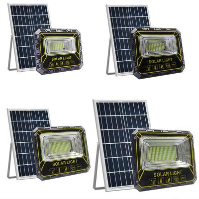 China High Powered Solar Flood Lights 300W LED Solar Security Lights Outdoor for sale
