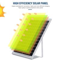 China 60w Cool White 2000 Lumen Solar Powered LED Floodlight Remote Control for sale
