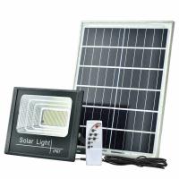 China 200W IP67 waterproof solar powered outside security lights led floodlight for sale