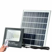 China LED Remote Operated Flood Lights Battery Powered Solar Flood Lights 200W for sale