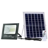 China 350W Solar Powered Exterior Security Lights IP67 Waterproof Solar Flood Lamps for sale