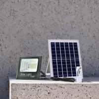 China 100W Polysilicon Solar Floodlight Light Control Manufacturer for sale