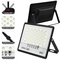 China Lens highlighting garden spotlights solar powered flood light remote control for sale
