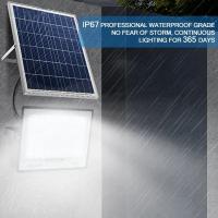 China Four In One Lamp Beads Solar Landscape FloodLights IP67 With Remote for sale