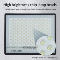 China Lens highlighting garden spotlights solar powered flood light remote control for sale