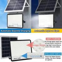China ABS LED Solar Floodlight Waterproof IP67 Solar Flood Light With Remote for sale