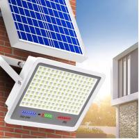 China High Efficiency Polysilicon Solar Floodlight IP67 for Garden Yard Driveway Illumination for sale
