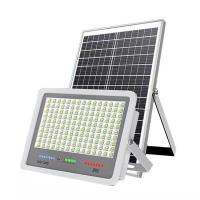 China 300w High Powered Solar Security Lights IP67 Solar Panel Garden Lights Outdoor for sale