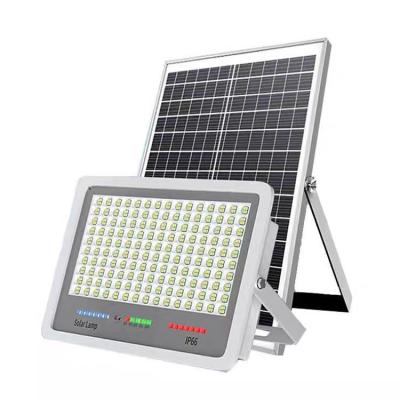 China 300w High Powered Solar Security Lights IP67 Solar Panel Garden Lights Outdoor for sale