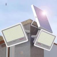 China 200w Solar Floodlight IP67 Waterproof Photocell LED Flood Lights Outdoor for sale
