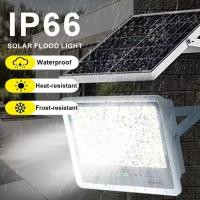 China High Efficiency Polysilicon Solar Floodlight IP67 for Garden Yard Driveway Illumination for sale