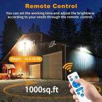 China 500W Lens Highlighting Outdoor Garden Spotlights , Solar Powered Remote Control Flood Lights for sale