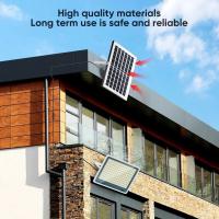 China High Efficiency Polysilicon Solar Floodlight IP67 for Garden Yard Driveway Illumination for sale