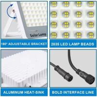 China 300w High Powered Solar Security Lights IP67 Solar Panel Garden Lights Outdoor for sale
