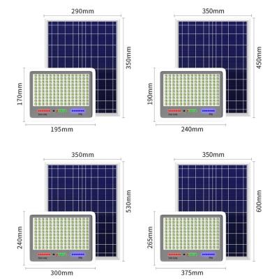 China High Efficiency Polysilicon Solar Floodlight IP67 for Garden Yard Driveway Illumination for sale