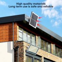 China 300w High Powered Solar Security Lights IP67 Solar Panel Garden Lights Outdoor for sale