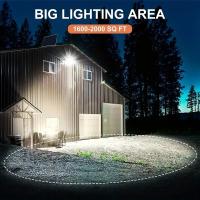 China 100W Lens Brightness Household Lighting Remote Controlled Solar Powered Flood Light for sale