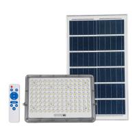 China 150W Four Core Nano Lamp Beads Solar Security Light With Remote Control / Timer for sale