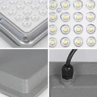 China 3098lm Polysilicon Solar Floodlight with Remote Control Outdoor Waterproof Garden Lamp for sale