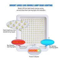 China Automatic Warm White Solar Flood Light 400W Landscape Flood Light Solar for sale