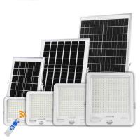 China 200W Cool White Solar Landscape Flood Lights With Remote Control for sale