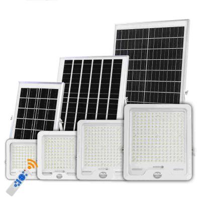 China 200W Cool White Solar Landscape Flood Lights With Remote Control for sale