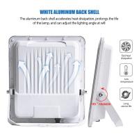 China Automatic Warm White Solar Flood Light 400W Landscape Flood Light Solar for sale