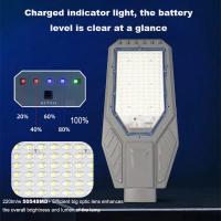 China 200W Split Solar Street Light , Rechargeable Smart Solar Garden Lights for sale