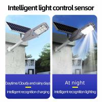 China 6000 Lumens Solar Street Light , Highway Solar Street Light 200W for sale