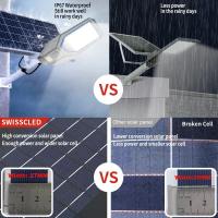 China 100W 200W IP67 Solar Energy LED Street Light With Remote Control for sale