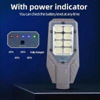 China 100W 200W IP67 Solar Energy LED Street Light With Remote Control for sale