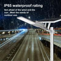 China Ip67 Waterproof Village Street Lamps , Solar Light With Remote Control for sale