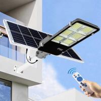 China ABS Split Solar Street Light 50w Outdoor Waterproof Solar Garden Street Light for sale