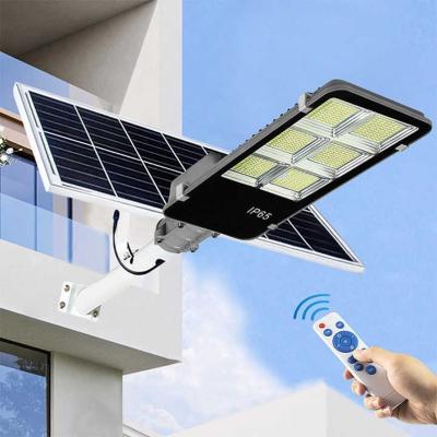 China ABS Split Solar Street Light 50w Outdoor Waterproof Solar Garden Street Light for sale