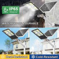 China Solar Street Lights Outdoor Waterproof Wall Mounted Solar Street Light 100W for sale