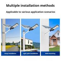 China Solar Street Lights Outdoor Waterproof Wall Mounted Solar Street Light 100W for sale
