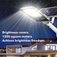 China Custom Split Solar Street Light 100 Watt Commercial Solar Street Light With Remote Control for sale