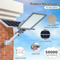 China 180W Split Solar Street Light Charge Controller with Lithium Battery for sale