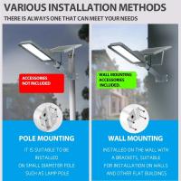 China Outdoor Garden Split Solar Street Light 240W Waterproof Solar Power Street Light for sale