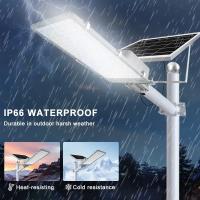 China Outdoor Garden Split Solar Street Light 240W Waterproof Solar Power Street Light for sale