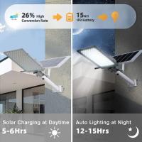 China 180W Split Solar Street Light Charge Controller with Lithium Battery for sale