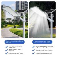 China Nano Reflective Solar Lights 100lm/w Polysilicon Solar Street Powered Lights for sale