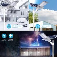 China Split Solar Street Light with Remote Control for Outdoor Road and Garden Lighting for sale